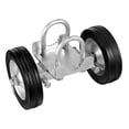 Sliding Gate Kit 6' Heavy Duty 600lbs Rolling Hardware - Adjustable ...
