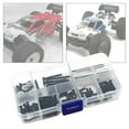 Screws Assortment Fasteners RC Car Repair Tool with Box Cars Parts ...