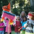 Donkey Pinatas - 2 Sizes Mexican Pinatas with Hanging Loop (13 x17 in ...