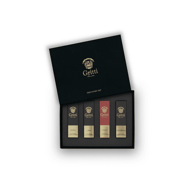 Perfume Discovery Set GRITTI Privé, 1 extracto de perfume, 2 ml x 4 ...