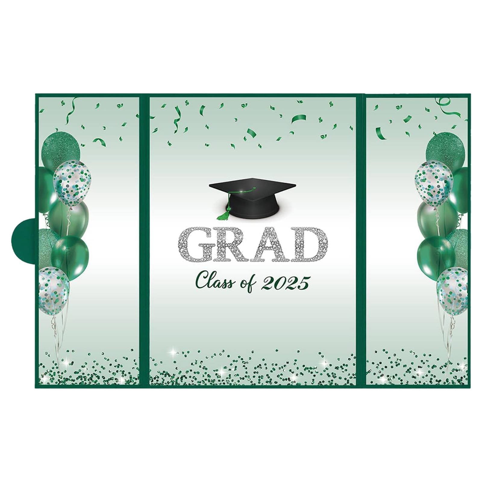 ViLaViDeca Décorations de Graduation Classe de 2025 Livre d'Or ...