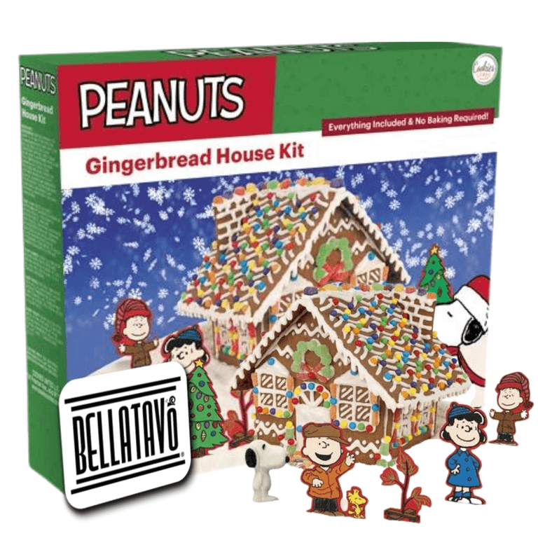 Snoopy Gingerbread House