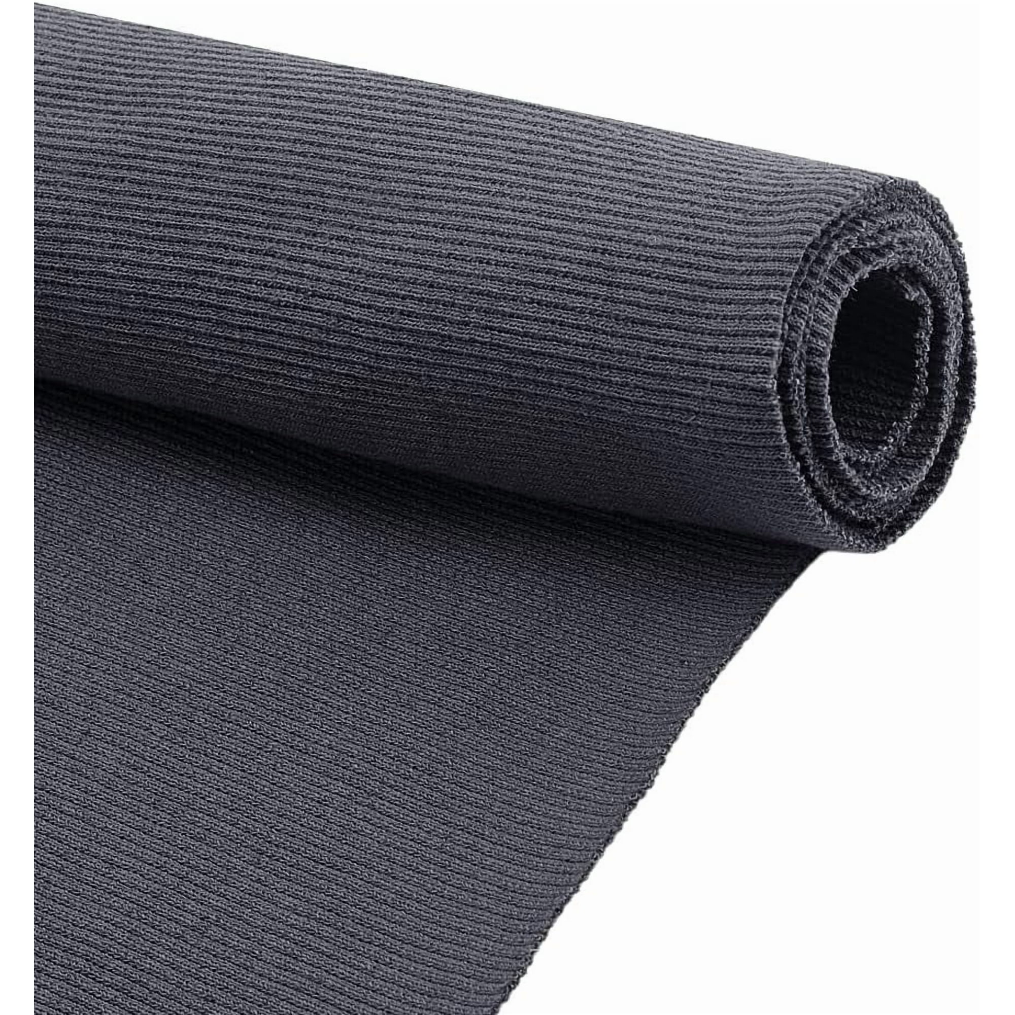 Click here for Nobrand Gray Ribbing Fabric Rib Knit Fabrics 46.5x... prices