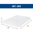 FDW Memory Foam Mattress in a Box Mattresses CertiPUR-US Certified ...