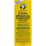 Lydia Pinkham Herbal Liquid Supplement for Menstruation and Menopausal ...