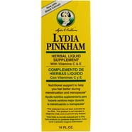 Lydia Pinkham Herbal Supplement Tablets, 150 Ct for Menstruation ...