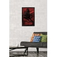 DC Comics: Dark Artistic - Cyborg Wall Poster, 14.725" x 22.375" Framed ...