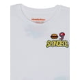 SpongeBob SquarePants Boys Short Sleeve T-Shirt, Sizes 4-20 - Walmart.com