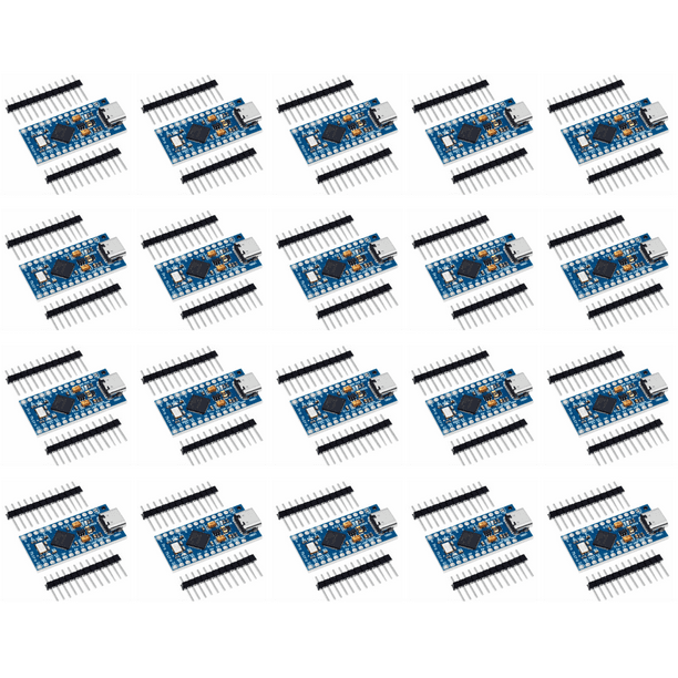 Pro Micro Module Board ATmega32U4 5V/16MHz para IDE V1.0.1 (Tipo-C ...