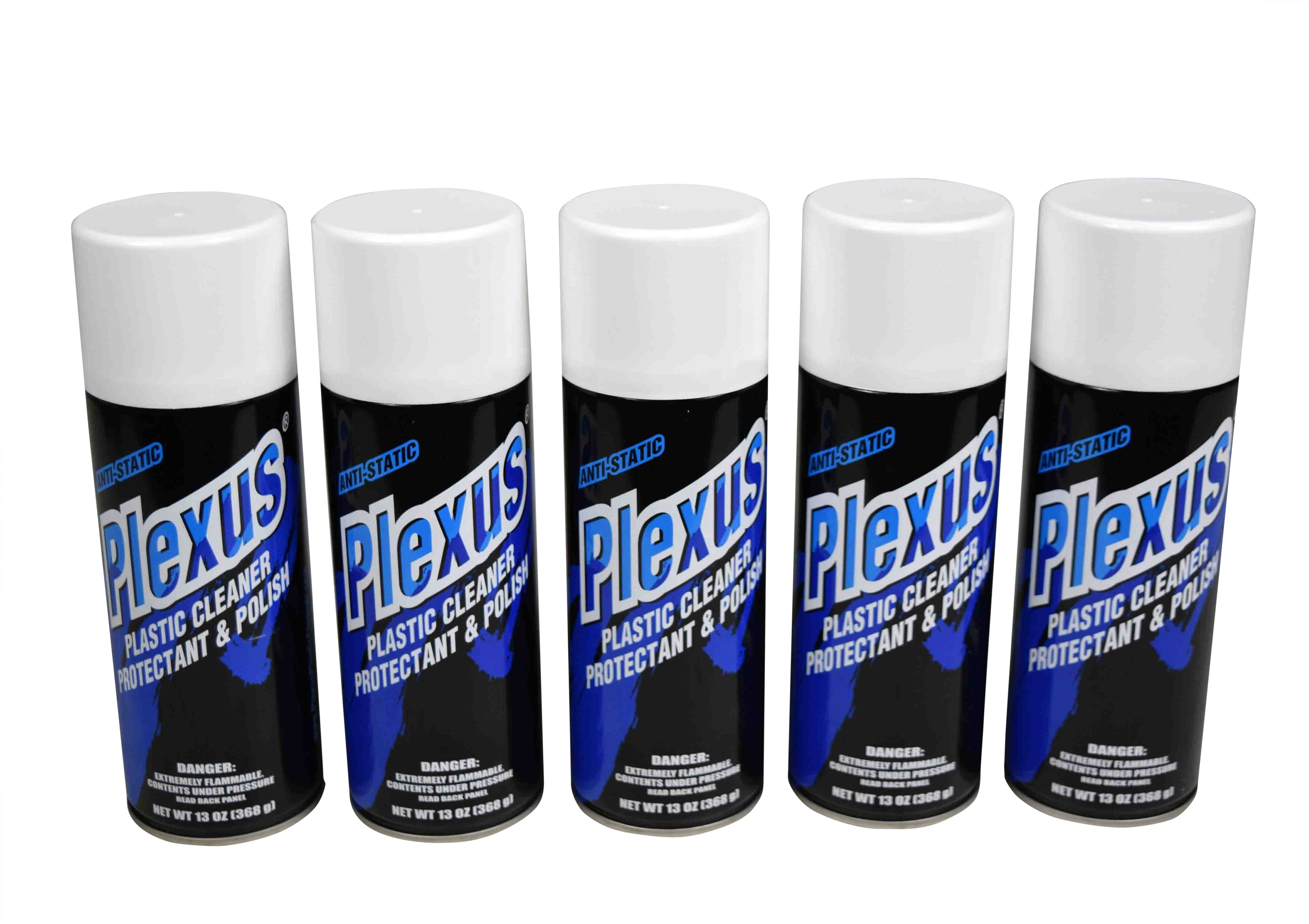 Plexus Plastic Cleaner Protectant & Polish 13oz Can 5 Pack MADE In the ...
