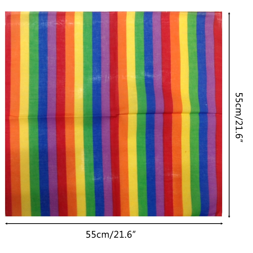 Click here for Estink Fancy Dress Headband Headscarf 2 Pcs Rainbo... prices