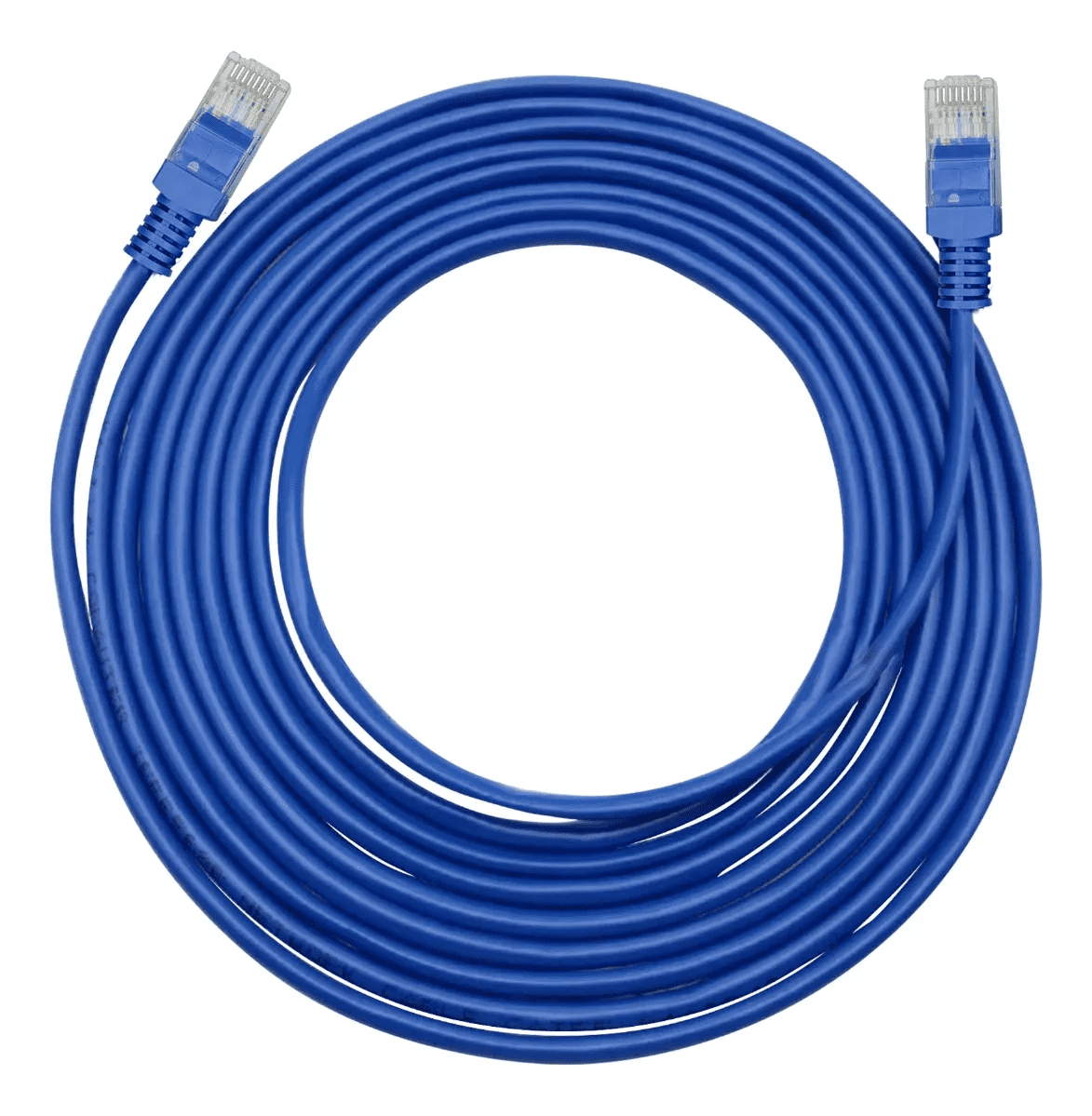 Cable Ethernet Lan Red Cat5 30 Metros Azul | Walmart en línea