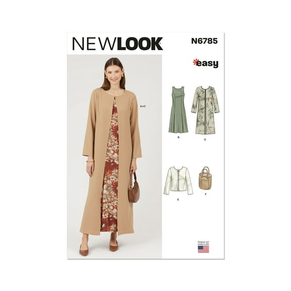 NEW LOOK Simplicity Sewing Pattern 6574 - Dresses sizes USA 6-18 ...