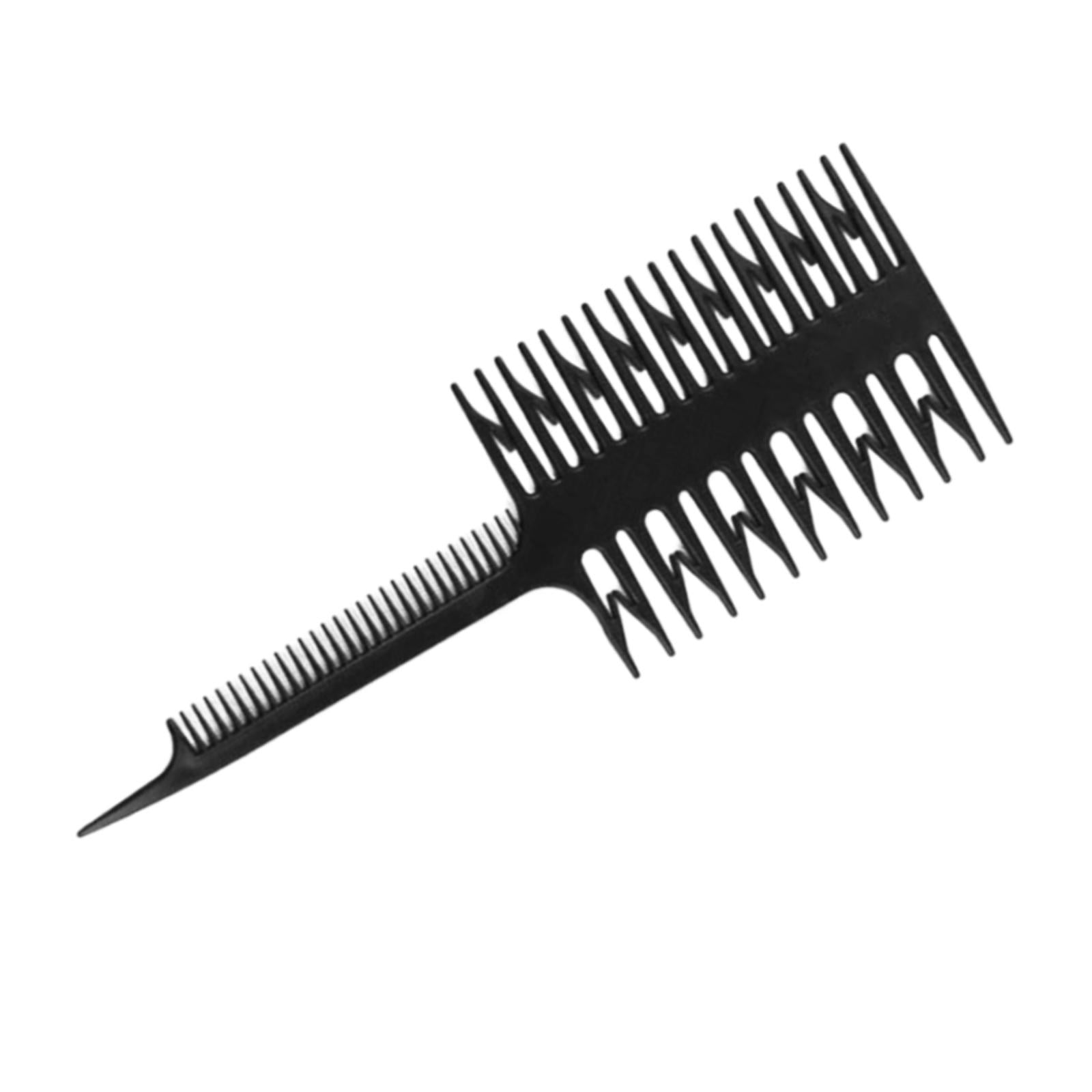 Black Hair Dyeing Comb Tint Coloring Dye Styling Tool Comb Hair ...