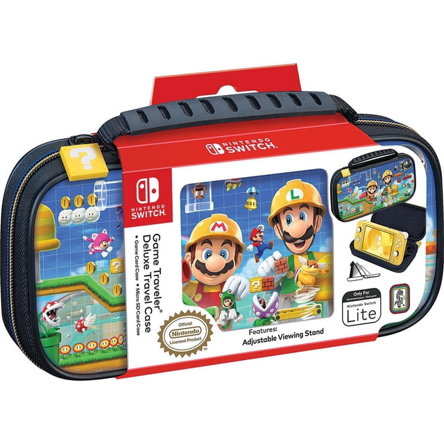 Mario Maker 2 Game Traveler®Deluxe Travel Case NLS150C - Walmart.ca