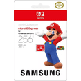Nintendo Switch 2 + Mario Kart World Bundle + Samsung 256GB microSD ...
