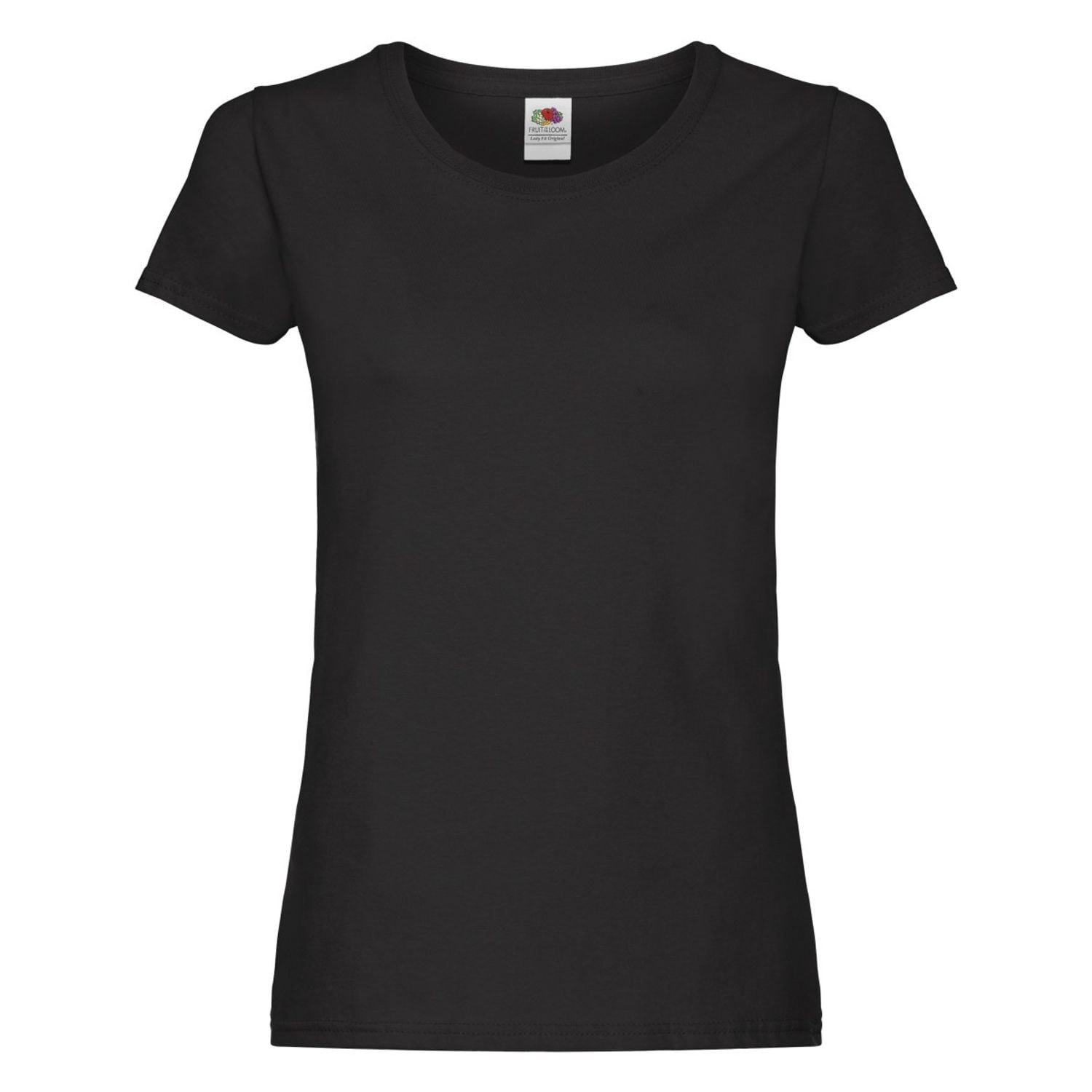 Click here for Fruit Of The Loom Womens Original Lady Fit T-Shirt... prices