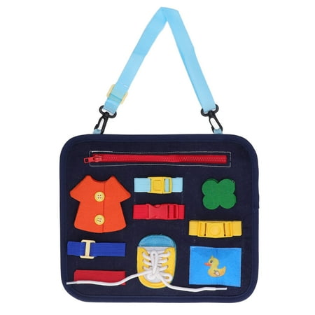 Busy Board, Durable Portable Montessori Busy Board Fine Motor Skills ...