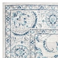 SAFAVIEH Brentwood Deirdre Floral Bordered Area Rug, 11' x 11' Square ...