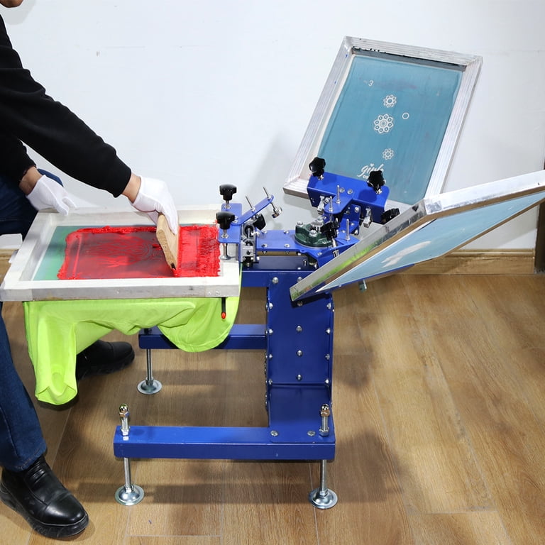 T Shirt Screen Printing Machine Michaels 2 Color Rotary Digital Silk