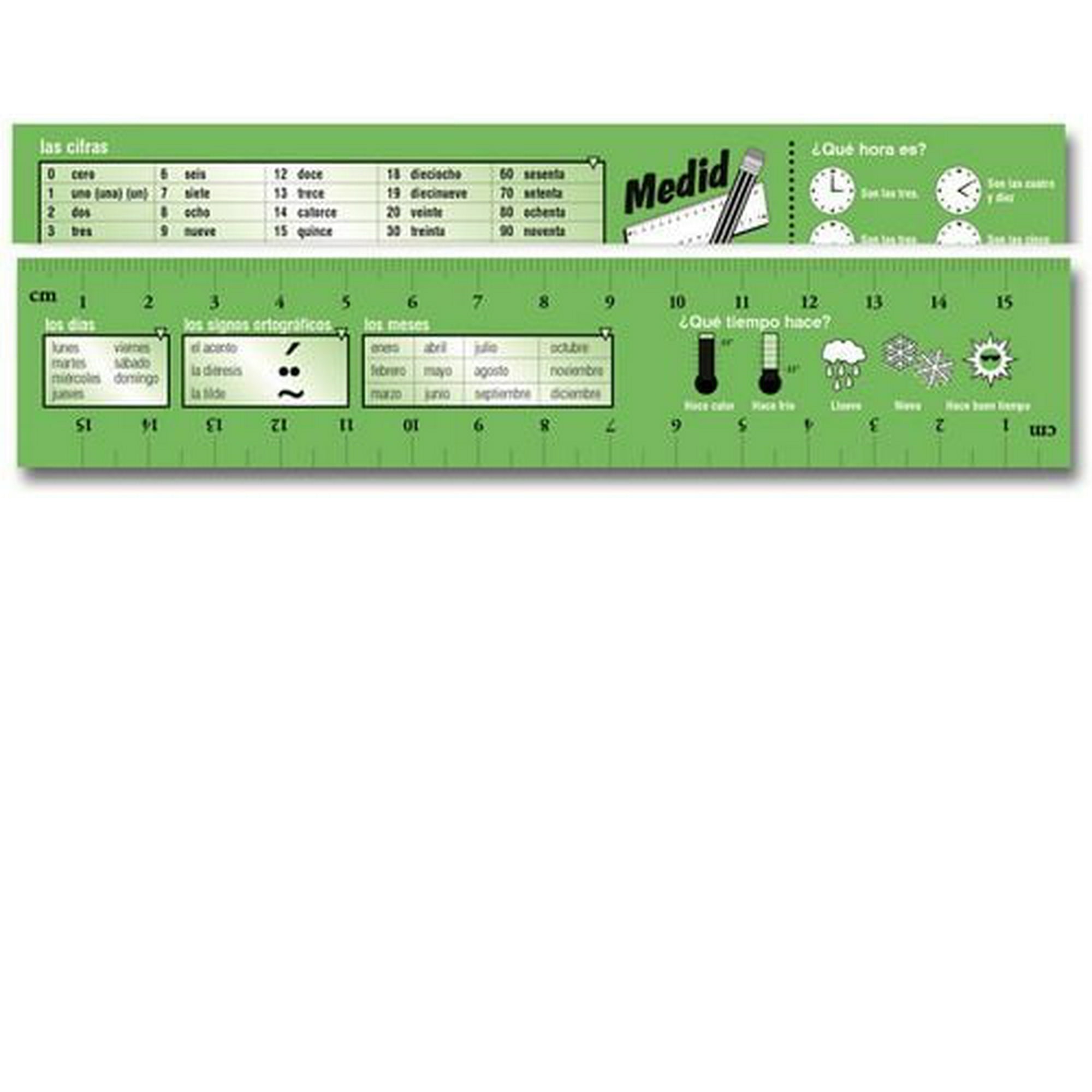 Click here for Poster Pals Spanish Reference Ruler 3 X 7 prices