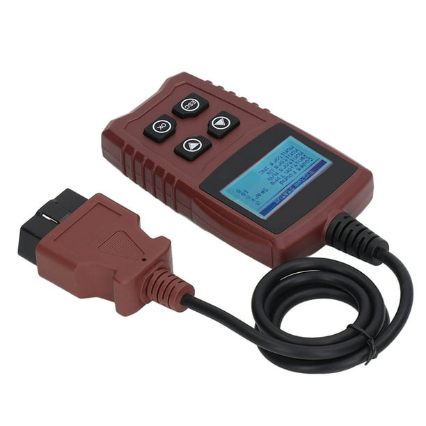 Engine Fault Code Reader,OBD2 Scanner Engine Fault OB Scanner Portable ...