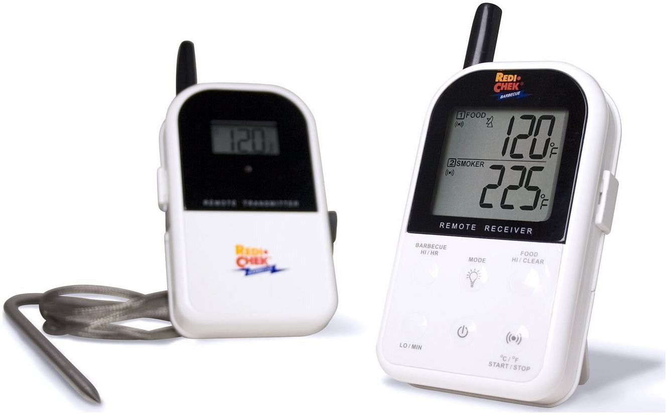 Maverick REDI-CHEK Wireless BBQ Thermometer Set - Walmart.com