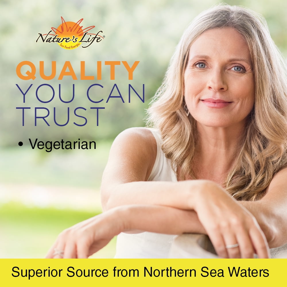 Nature’s Life Marine Magnesium 500mg | Healthy Digestion & Regularity ...