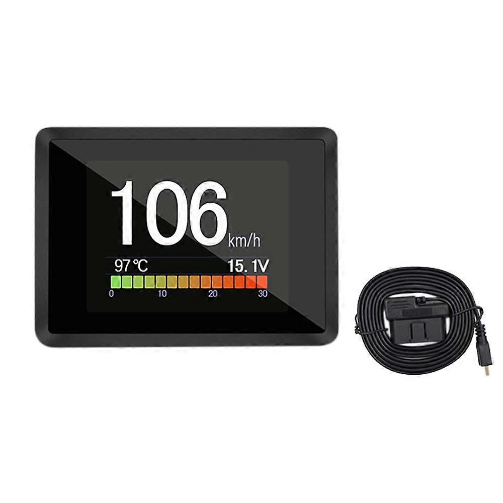 For Car A203 OBD2 On-Board Computer Car Digital Computer Trip Display ...