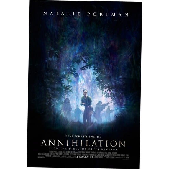 Annihilation Movie Poster Reprint 27inx40in Any Room 27x40 Multi-Color ...