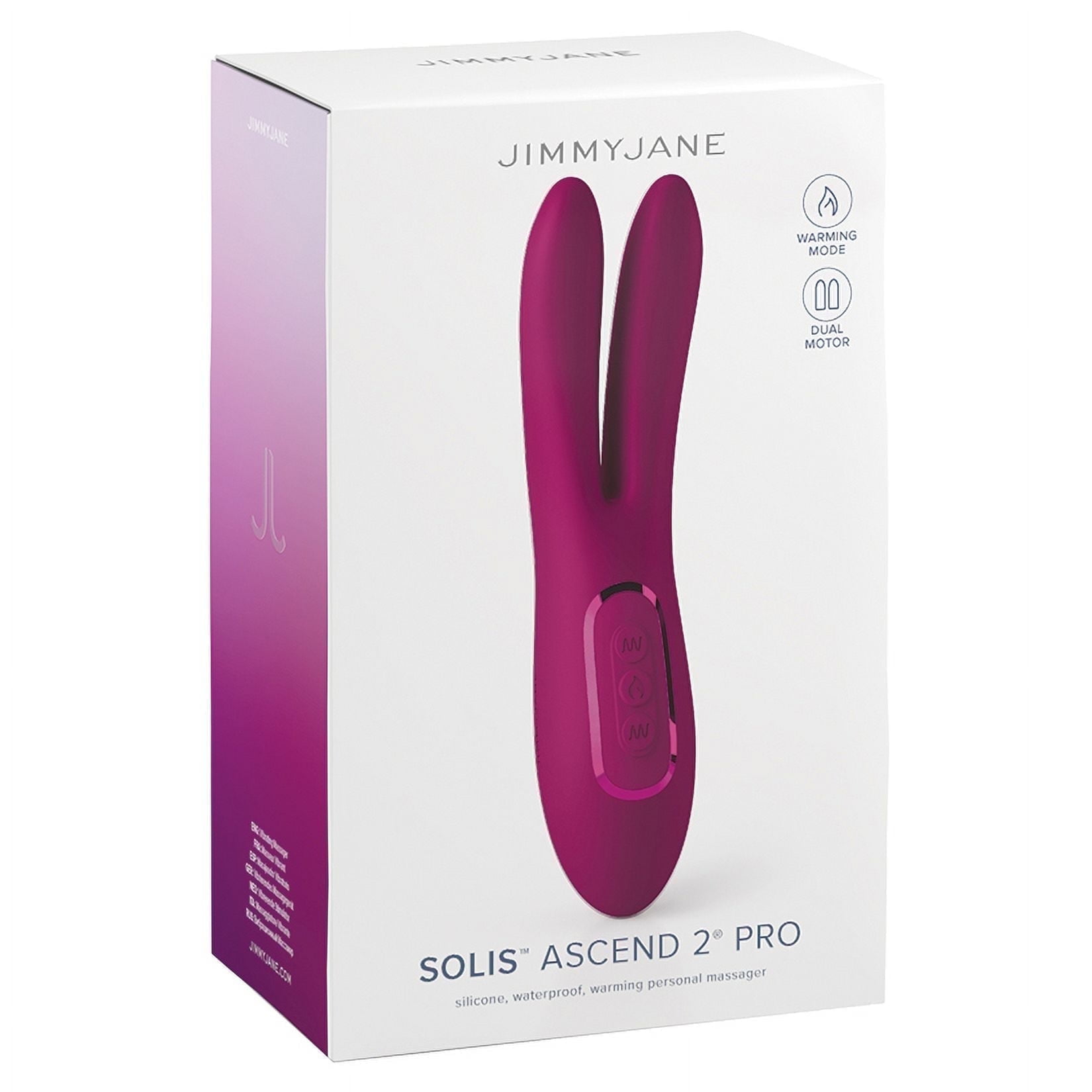 Click here for Jimmyjane Solis Ascend 2 Pro Rabbit Vibrator  Purp... prices