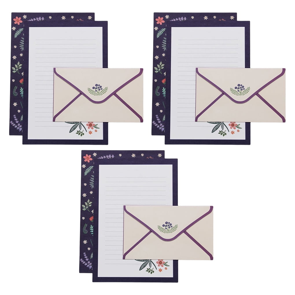 Methold Sobre lindo Kawaii papel de papelería de escritura exquisitos ...