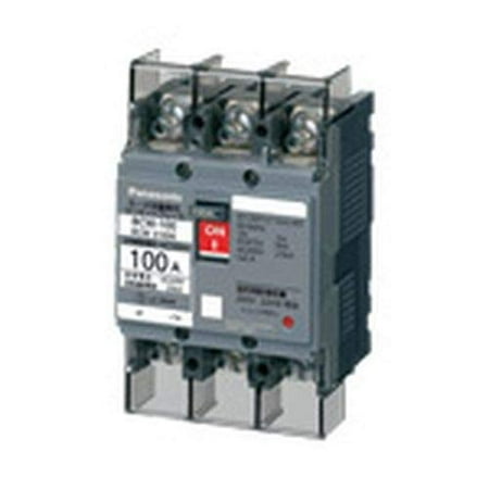 Panasonic circuit breaker (for motor protection) BCW-100 3P 100A ...