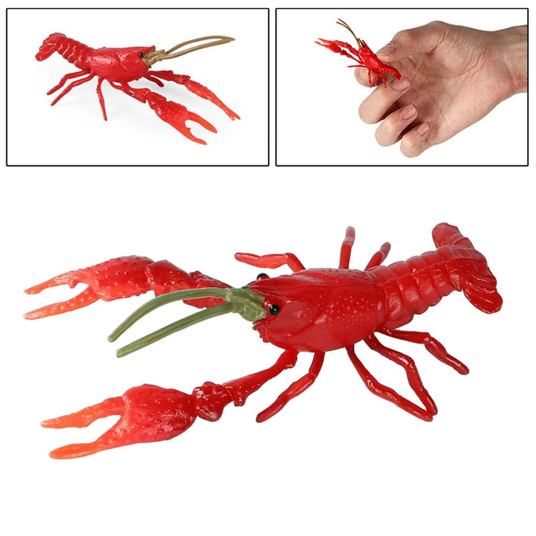 Plastic Crawfish Decorations | Shelly Lighting