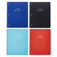 U Style Antimicrobial 1 Subject Notebook with Microban®, 80 Sheets ...