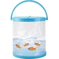 Foldable Portable Fish Tank - Transparent Fish Transport Container ...