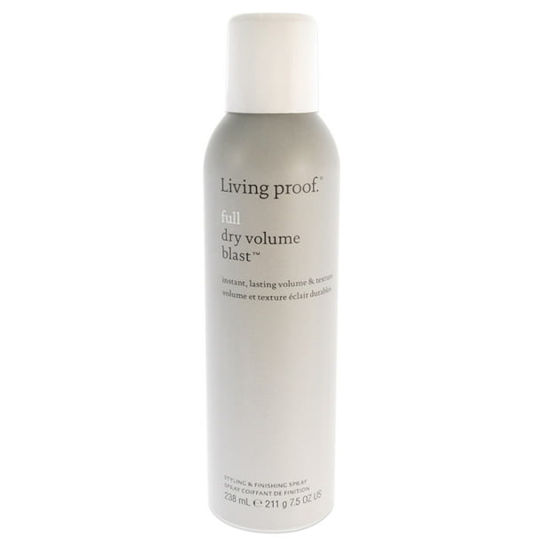 Full Dry Volume Blast by Living Proof for Unisex - 7.5 oz Hair Spray ...