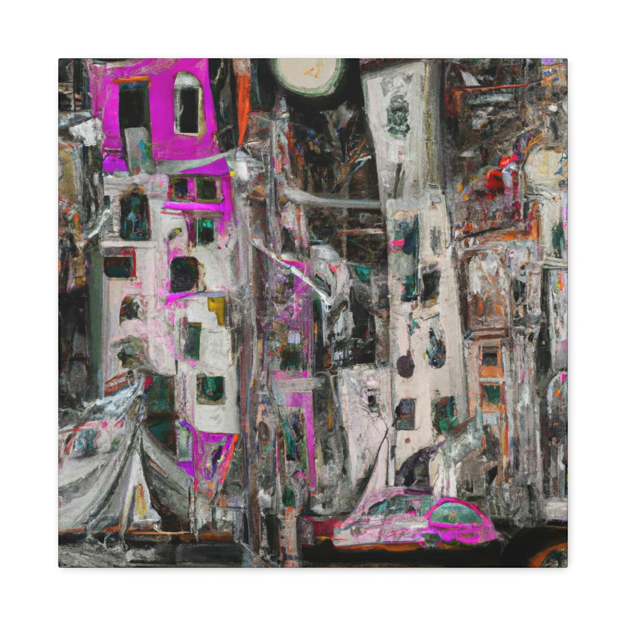 Ages of Georgian Splendor - Canvas - Walmart.com