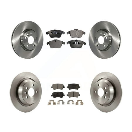 Transit Auto - Front Rear Disc Brake Rotors And Ceramic Pads Kit For 2012-2015 Land Rover Range ...