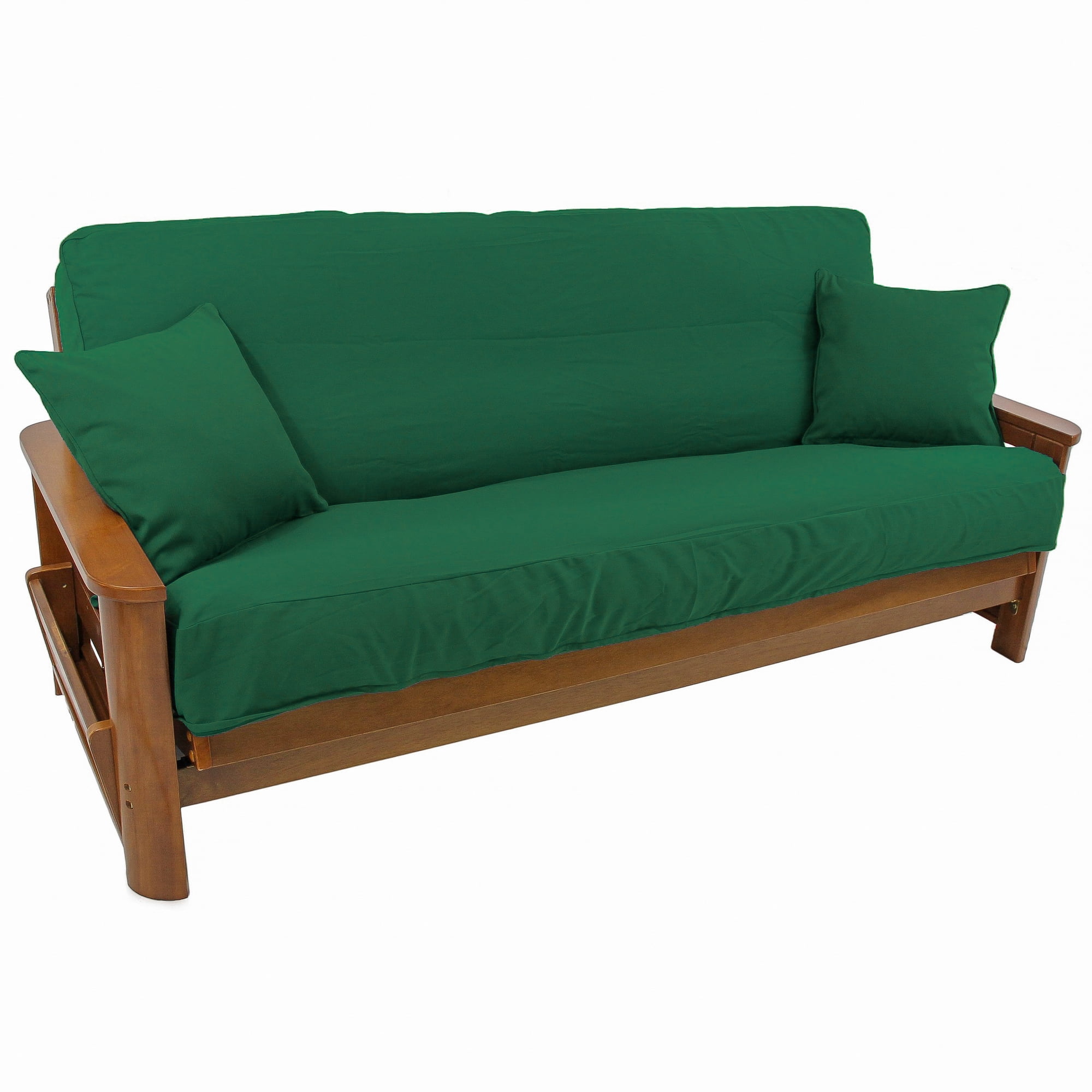Click here for Blazing Needles Solid Twill 8 To 9-Inch Full Futon... prices