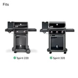Weber Igniter Kit for Spirit 220/320 Gas Grill with Front-Mounted ...