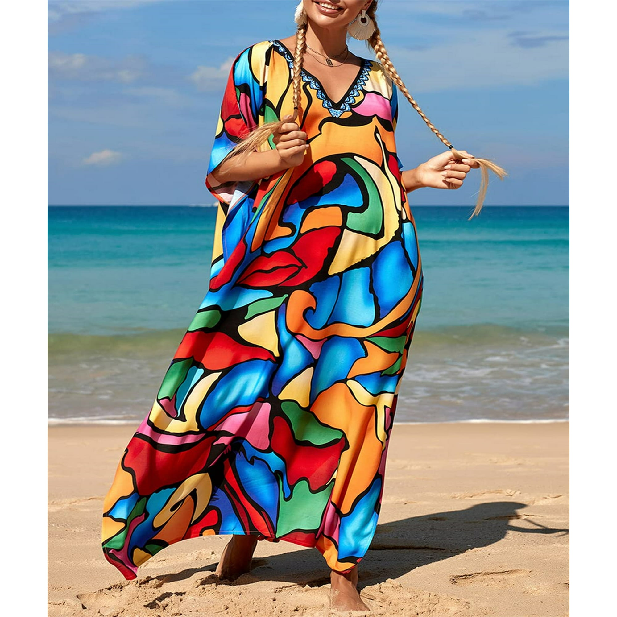Cache Maillots De Plage Grande Taille Vêtements De Plage Pour Femmes
