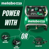 Metabo HPT 36V 2 Gallon Cordless Air Compressor, Tool Only, Brushless ...