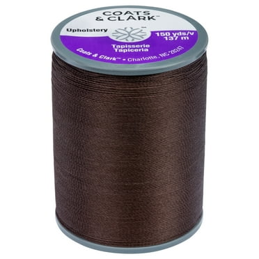 Waxed Nylon Thread 25ydNatural - Walmart.com