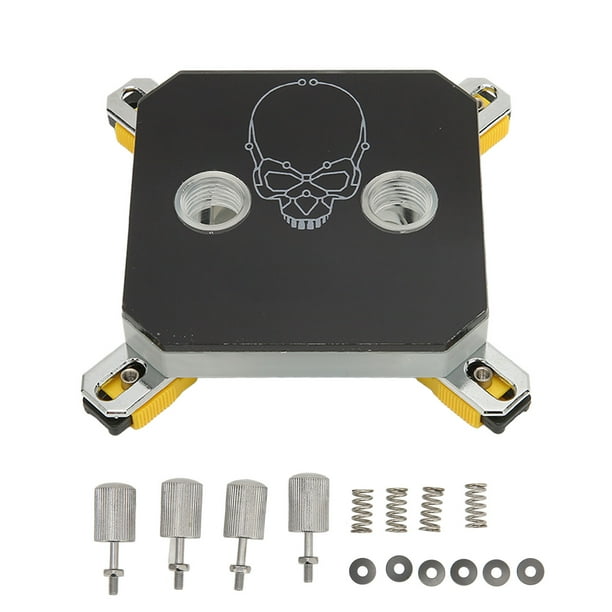 PC CPU Water Block, CPU Water Block Accurate Hole Positions For ...