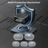 ,Ad12 Battery 3-slot With X4 Batteries Hub Type-c Battery Hub ...