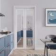 36"×80" Pivot-French or Bi-fold Mirrored Door Solid Manufactured Wood ...
