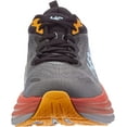HOKA ONE Bondi 8 Mens Running Shoes - Anthracite/Castlerock - 12 - Walmart.com