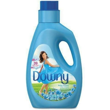 Downy Clean Breeze Liquid Fabric Conditioner (Fabric Softener), 140 Fl Oz, 190 Loads - Walmart.com