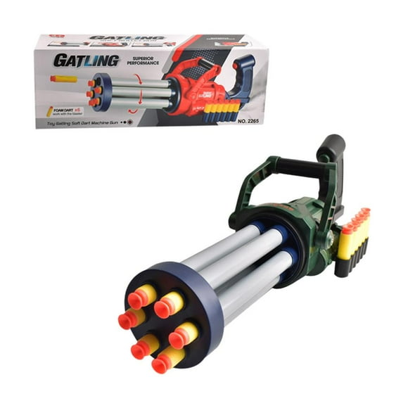 Handheld Gatling Gun